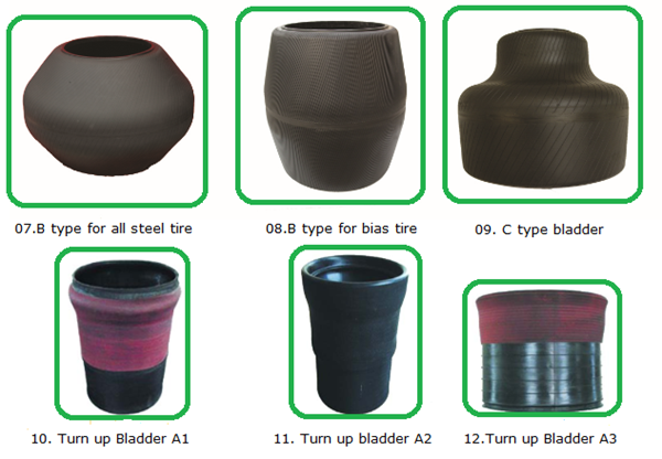Tire curing bladder| TIRE BLADDER|RUBBER BLADDER|CURING BLADDER FOR ...